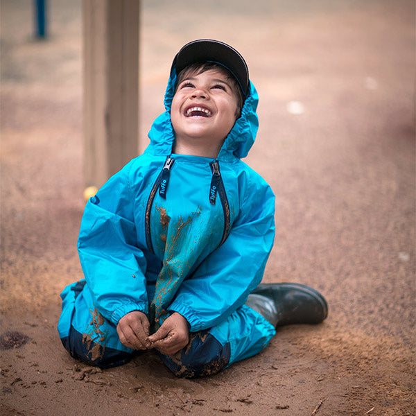 Tuffo Rain Suit Muddy Buddy Reliable Waterproof Coveralls 5 Colors ...